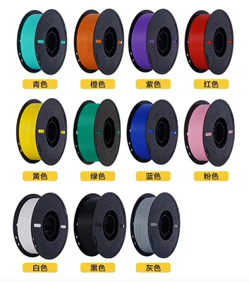 3D打印机耗材PLA高亮度Silk丝绸PETG材料适用于拓竹打印机非实价