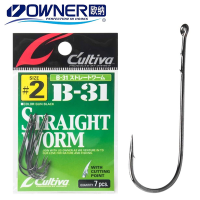 日本欧纳OWNER双倒刺长柄钩11522