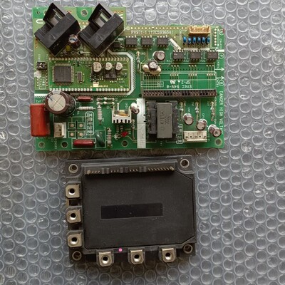 原装海信日立空调变频基板PV971-1(17C59365A)模块6MBP25RA120-05