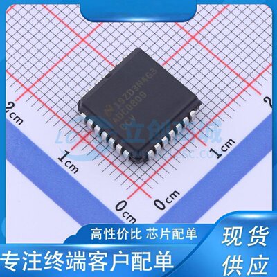 ADC0809CCVX/NOPB PLCC-28(11.5x11.5) 全新原装现货