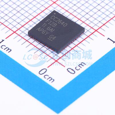 CC2640F128RGZR VQFN-48-EP(7x7) 全新原装现货