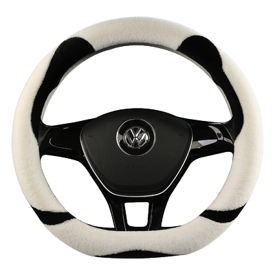 方向盘套众泰保暖毛绒冬季