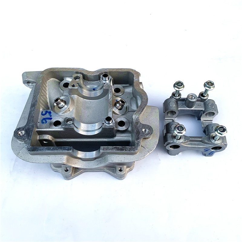 适用新海王星UA125T-A 天龙星 UA125T-3缸头摇臂架汽缸盖总成电喷
