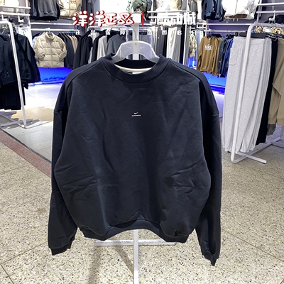 Nike耐克冬季男运动休闲加绒卫衣