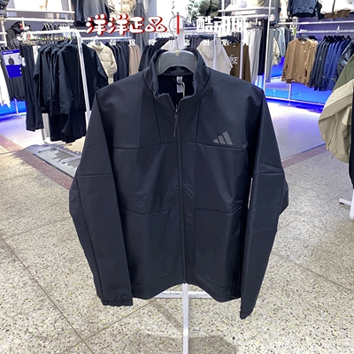 阿迪达斯男加绒运动休闲夹克外套