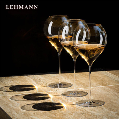 LEHMANN法国进口水晶玻璃高脚杯葡萄酒杯香槟杯家用品鉴杯精致