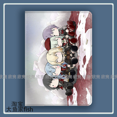 BanGDream邦邦Ave Mujica颂乐人偶周边适用iPad10.2苹果Pro11寸Air5/6华为matepad10.4平板mini3/4保护套小米