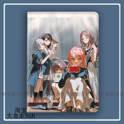 BanG Dream! It's MyGO周边适用iPad10.2保护套Air3/4华为matepadPro11第十代min5/6小米6pro红米pad小新plus
