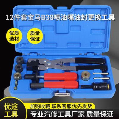 宝马N18 N20 N26 N53 N55 S63 B38 B48B58通用喷油嘴油封拆装工具