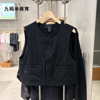 李宁×成龙功夫女子休闲单马甲