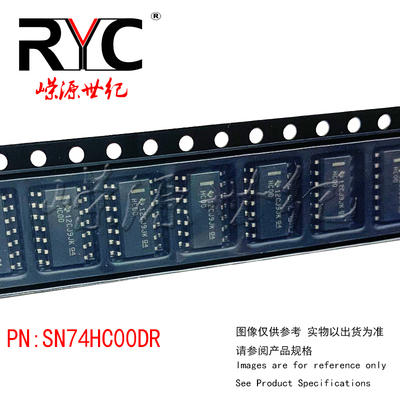 SN74HC00DR SOP-14 TI德州 原装正品 逻辑 - 栅极和逆变器