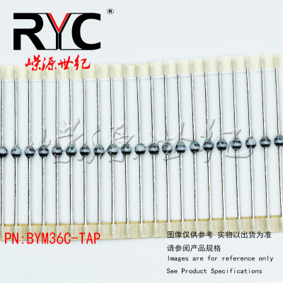 BYM36C-TAP SOD-64 VISHAY威世 原装 整流器600Volt 3.0Amp 65Amp