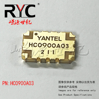HC0900A03 YANTEL(研通) SMD 混合电桥 功率放大器