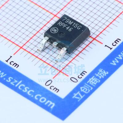 线性稳压器(LDO) MC79M15CDTG TO-252-2(DPAK) onsemi(安森美)