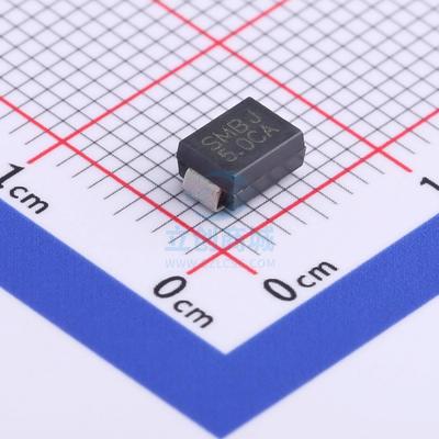 瞬态抑制二极管(TVS) SMBJ5.0CA SMB YANGJIE(扬杰)