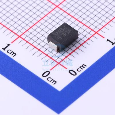 瞬态抑制二极管(TVS) SMBJ6.8CA SMB YANGJIE(扬杰)