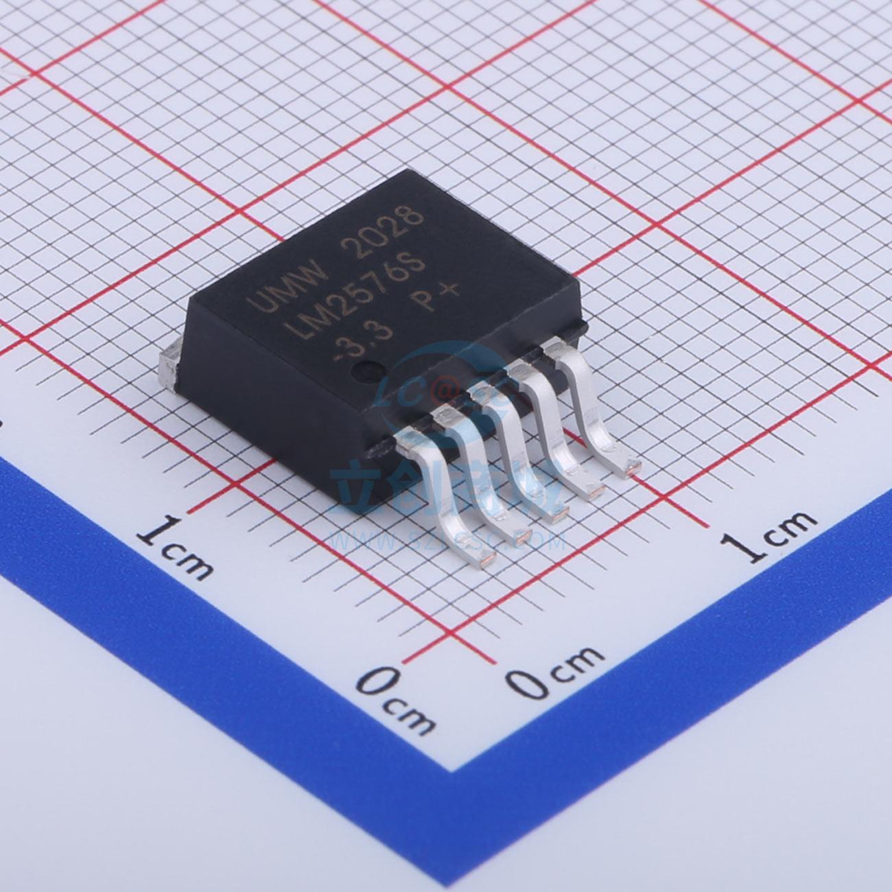 DC-DC电源芯片 LM2576S-3.3 TO-263 UMW(友台半导体)_虎窝淘