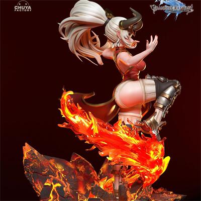 3D打印碧蓝幻想阿莉莎模型图纸