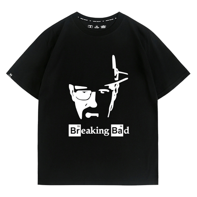 绝命毒师短袖breakingbad纯棉