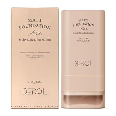 跨境DEROLEraser Foundation Stick  Hydrating  Sheer Coverage