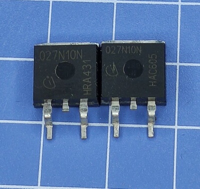 原装原字 027N10N IPB027N10N3G 027N10 贴片TO-263大电流MOS管