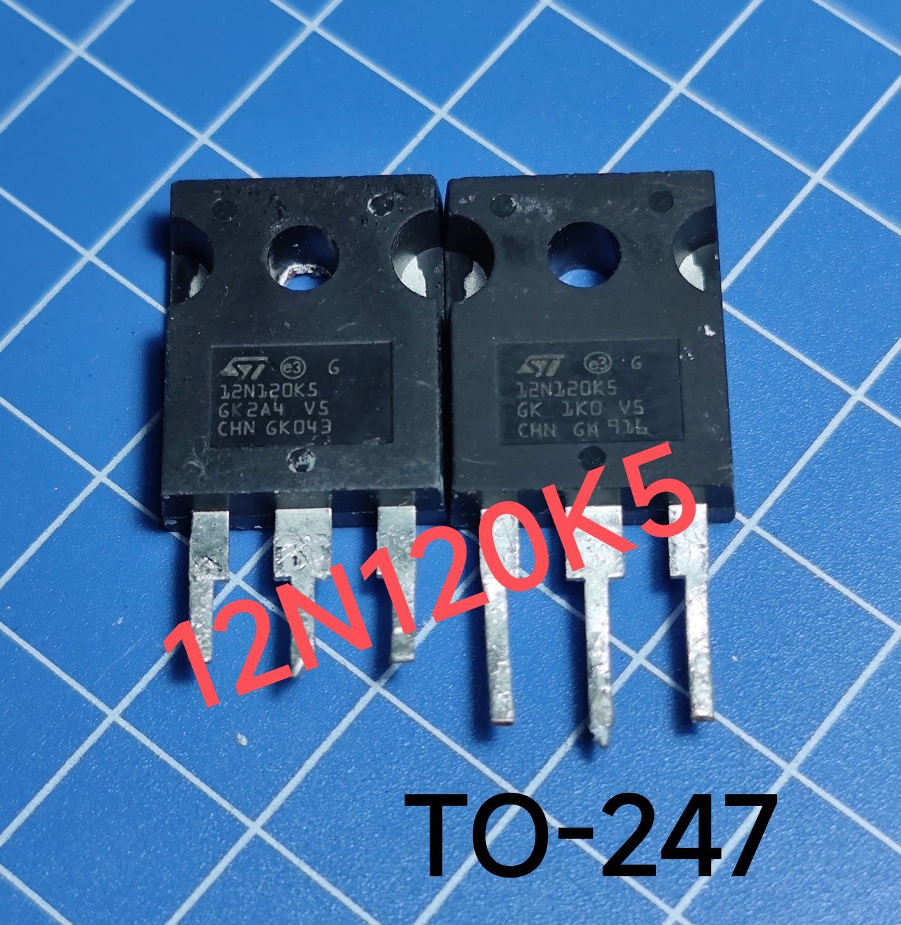 进口原字12N120K5 STW12N120K5 W12N120大功率高耐压mos管 1200v_虎窝淘