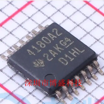 原装 INA4180 A1/A2/A3/A4 IPWR/QPWRQ1 全新芯片IC TSSOP-14