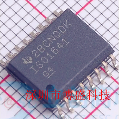 原装 ISO1640/1641/1642/1643/1644 DWR 全新TI芯片IC SOIC-16