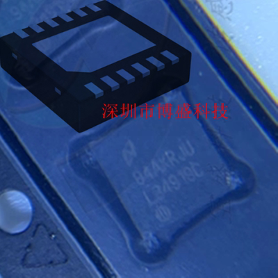 原装 LM34919CQSD CQSDX /NOPB 全新芯片IC QFN-12封装