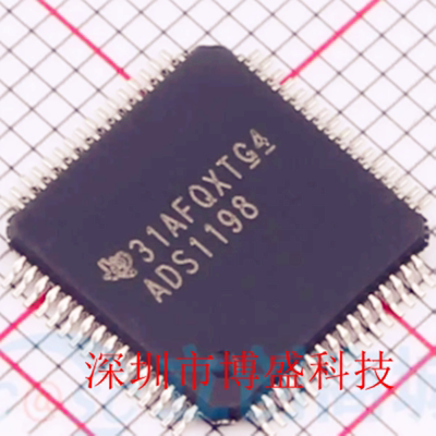 原装 ADS1194 /1196 /1198 CPAG /CPAGR 全新TI芯片IC TQFP-64