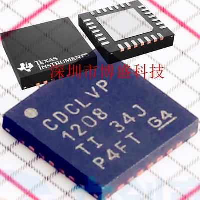 原装 CDCLVD1208 /CDCLVP1208 RHDR 全新TI芯片IC RHDT VQFN-28