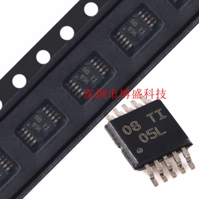 原装 DRV2604/2605 LDGSR/LTDGSRQ1 全新芯片IC VSSOP-10