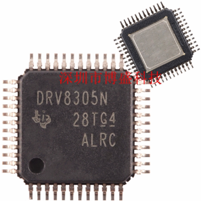 原装 DRV8305 NPHPR/NQPHPRQ1/NEPHPRQ1 全新芯片IC HTQFP-48