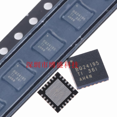 原装BQ24190/24192/24193/24195/24196 RGER全新芯片 RGET VQFN24