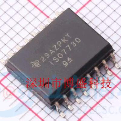 原装ISO7730 /7731 DWR/FDWR/QDWRQ1/FQDWRQ1 全新芯片IC SOIC-16