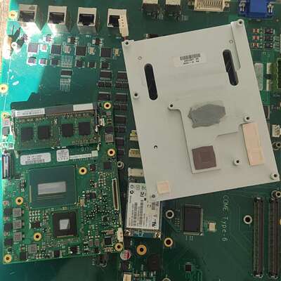 议价凌华主板 Express-HL-i5-4400E。大的底可维修