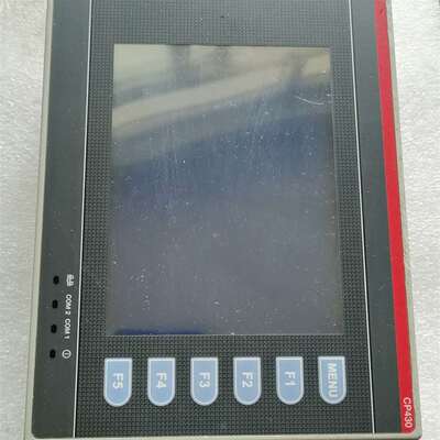 议价ABB触摸屏CP430 B，1SBP260183R1001外可维修