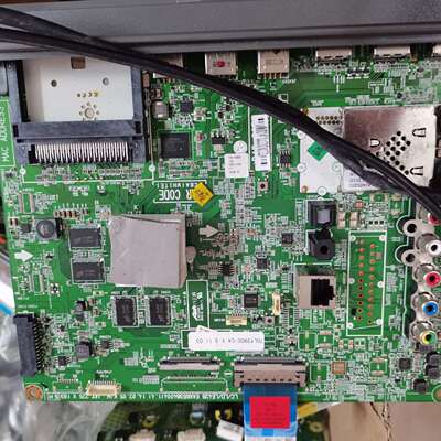 议价原装拆机70LY390C-CA 主板EAX65384004可维修