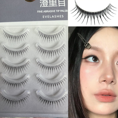 根根分明上镜韩女妆澄里目假睫毛