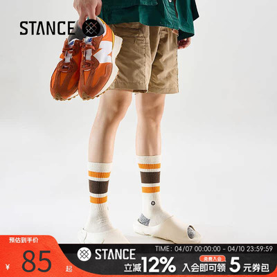 STANCE男女通用中筒袜休闲袜