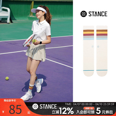 STANCE春季中筒袜休闲袜