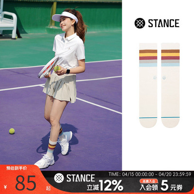 STANCE春季中筒袜休闲袜
