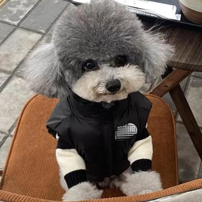 秋冬款小狗狗衣服宠物棉服马甲鹿犬法斗柴犬柯基泰迪博美冬天