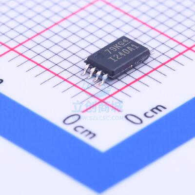 电流感应放大器 INA240A1PWR TSSOP-8(3x4.4x0.65mm） TI(原装