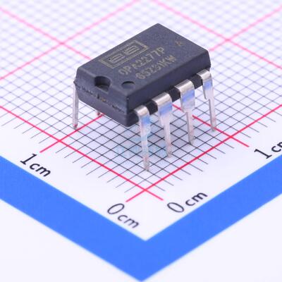 精密运放 OPA2277PA DIP-8 TI()