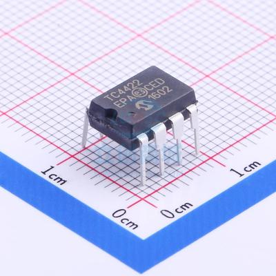 栅极驱动IC TC4422EPA PDIP-8 MIC 全新原装进口