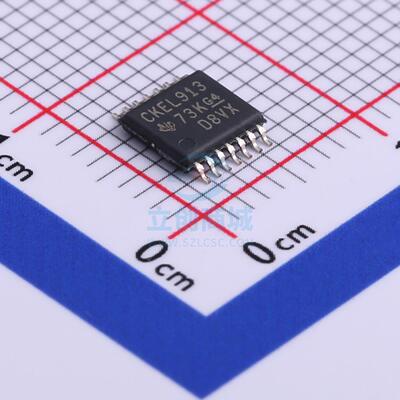时钟发生器/频率合成器/PLL CDCEL913PWR TSSOP-14 TI 全新原装进