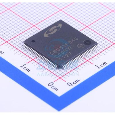 C8051F040-GQR TQFP-100_14x14x05P  全新原装进口