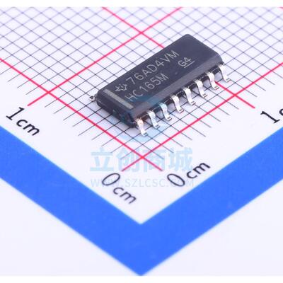 寄存器 CD74HC165M SOIC-16_150mil TI 全新原装进口