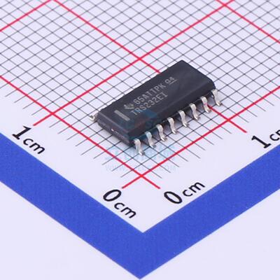 驱动器 TRS232EIDR SOIC-16 TI 全新原装进口